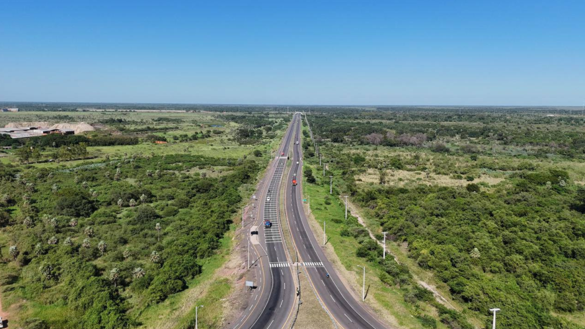 Inaugura la Ruta PY09: un corredor estratégico que impulsa la ...